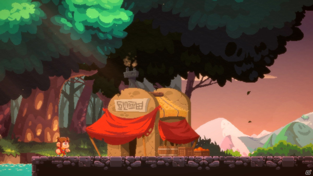 PS5/PS4/Switch「Alex Kidd in Miracle World DX」が発売！“ブロッ拳”を駆使してじゃんけん大王から世界 ...