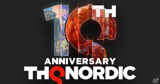 THQ Nordicが設立10周年を記念してデジタルショーケースイベントを開催！ | Gamer