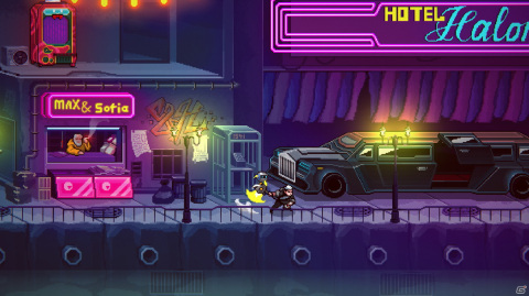 「Blade Evolution」に鎖鎌や手裏剣を駆使して戦う女性キャラクター「ジェニー」が追加！ | Gamer