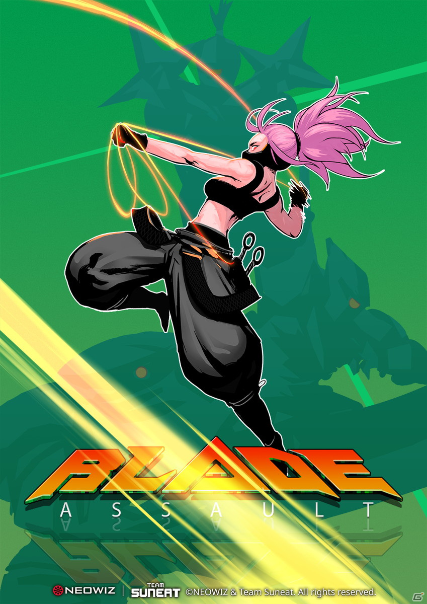 「Blade Evolution」に鎖鎌や手裏剣を駆使して戦う女性キャラクター「ジェニー」が追加！ | Gamer