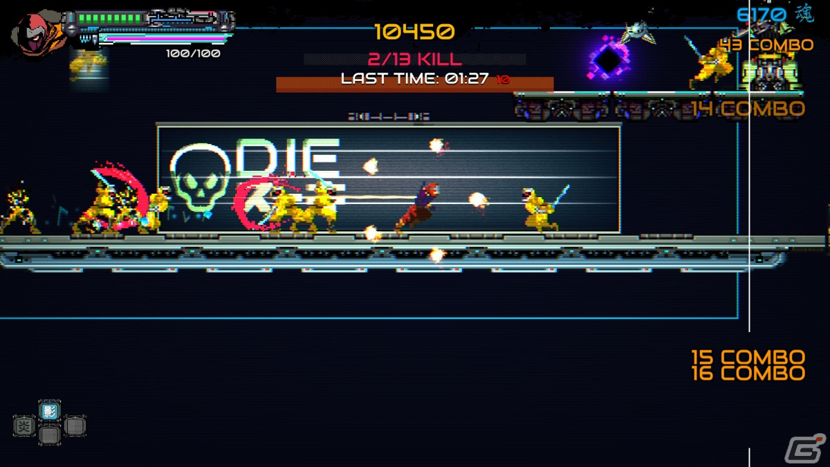 「Ninja Issen」のクラウドファンディングがKickstarterで開始！未来都市を舞台にしたハイパー忍者アクション | Gamer