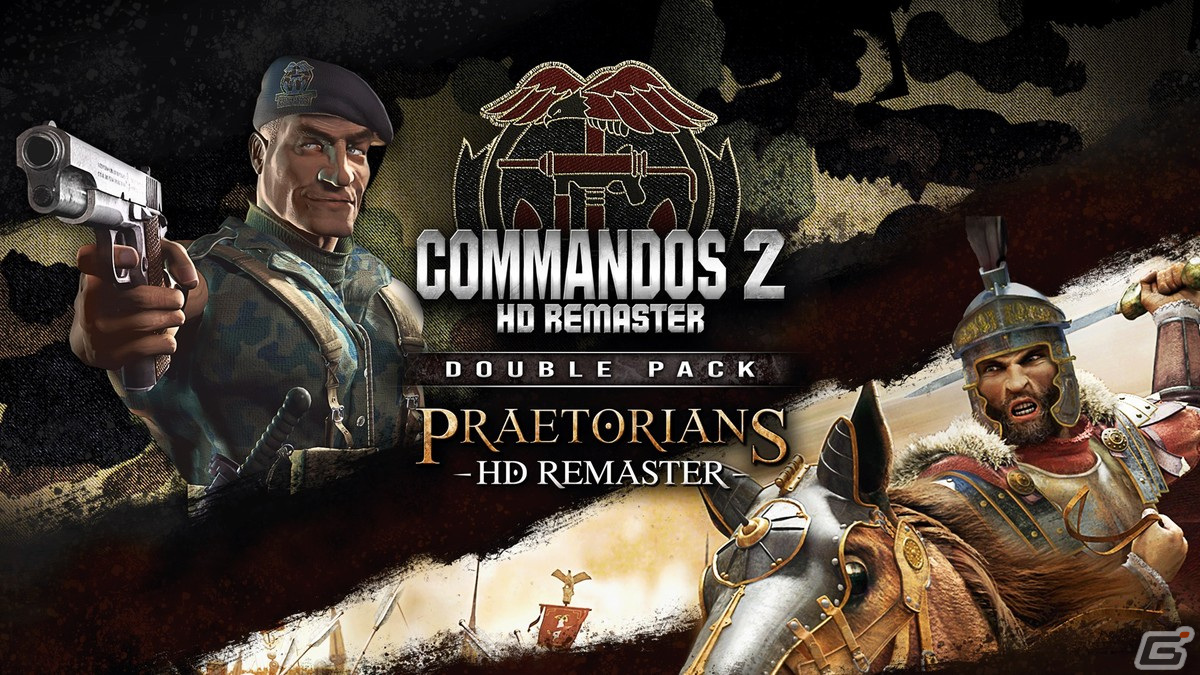 「Commandos 2 - HD Remaster」と「Praetorians - HD Remaster」がPS4向けに配信開始！どちらも ...