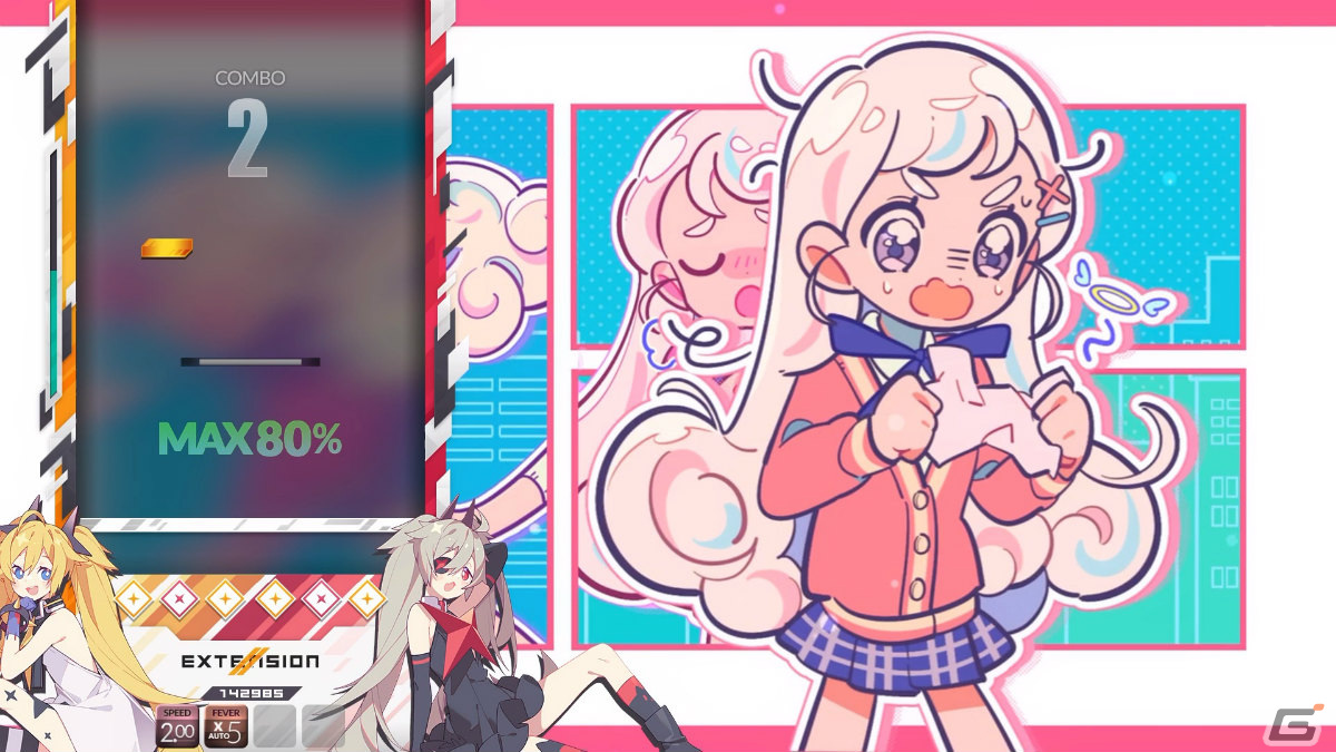 「DJMAX RESPECT」のDLC「V EXTENSION 2 パック」が配信！「Vertical Floating」など20曲を収録 | Gamer