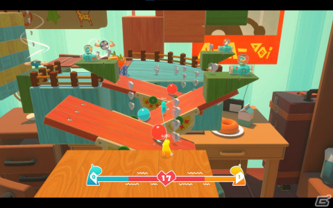 バンダイナムコスタジオの新人研修から誕生した協力型ACT「Goonect」がSteamで無料配信開始！ | Gamer