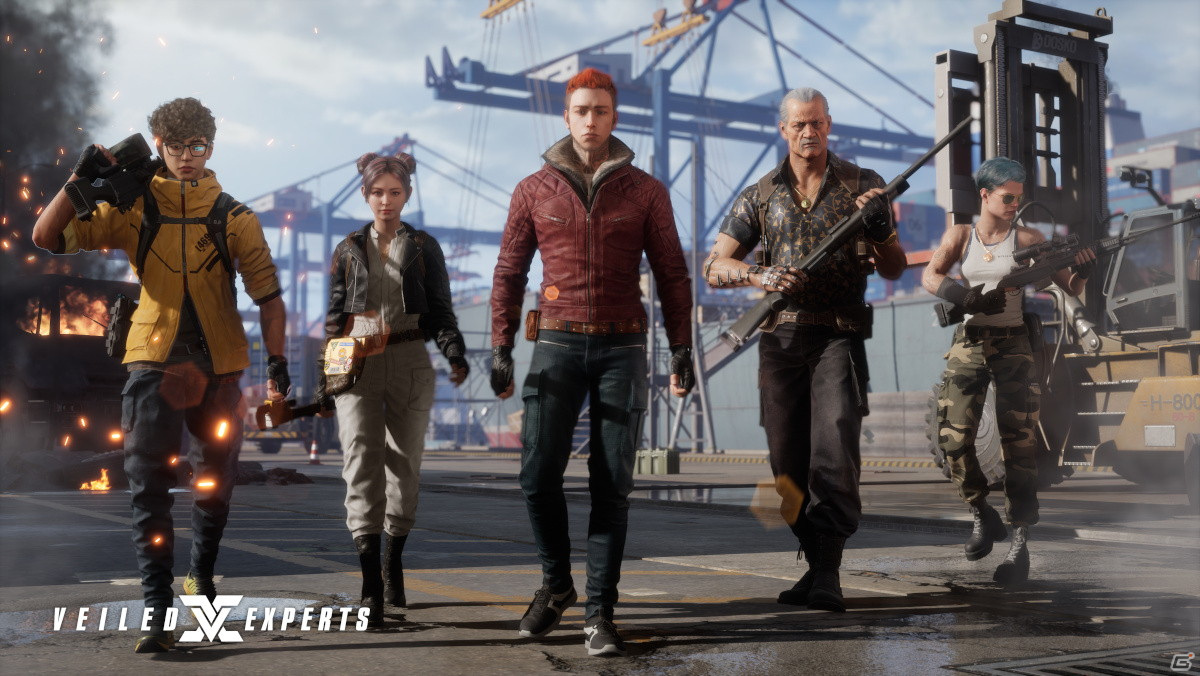 5vs5のチーム戦が楽しめる新作TPS「VEILED EXPERTS」グローバルベータテストの事前体験がスタート！ | Gamer