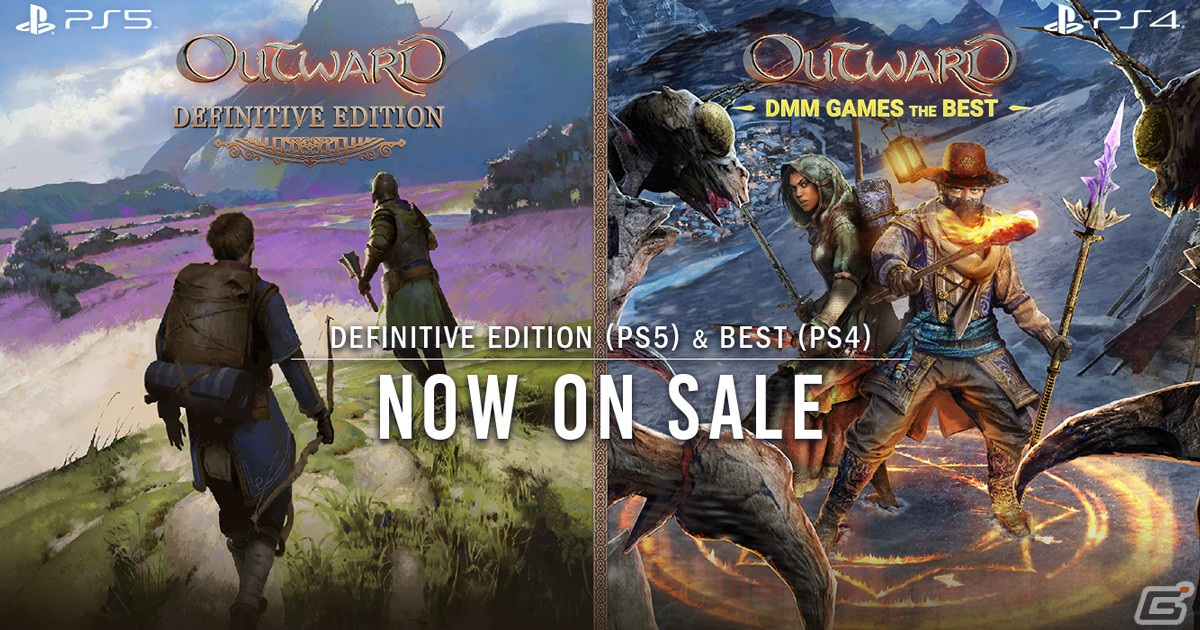 「Outward」本編とDLCがセットになったPS5版と手に取りやすい価格になったPS4版が発売！ | Gamer
