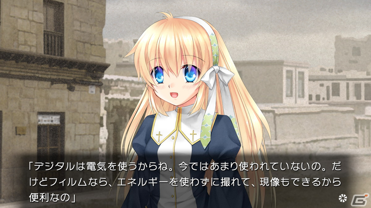 Keyの15周年記念作品として制作された「Harmonia」のSwitch版が2022年秋に発売！ | Gamer