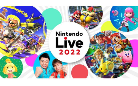 「Nintendo Live」が3年ぶりに開催決定！東京ビッグサイトにて10月8日、9日の2DAYSでゲーム大会や音楽ライブなどを実施 | Gamer