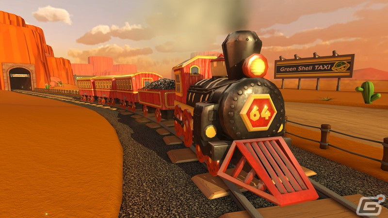 「マリオカート8 デラックス」コース追加パス第2弾が8月5日に配信！「N64 カラカラさばく」やシリーズ初登場「アイスビルディング」など ...