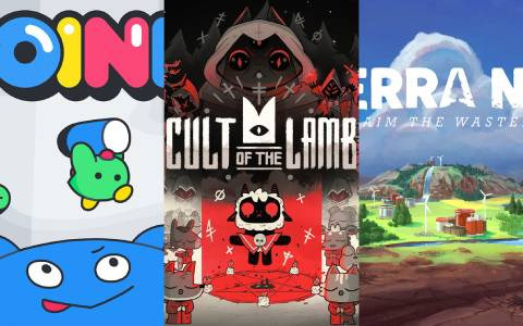 「BitSummit X-Roads」のDevolver Digitalブースにて出展される「Cult of the Lamb」など3作品の情報が公開！ | Gamer
