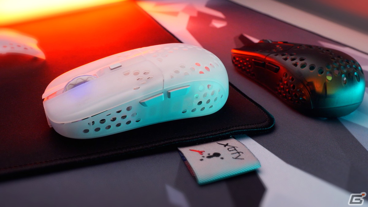 北欧ゲーミングデバイスブランド「Xtrfy」より「MZ1 ワイヤレス ゲーミングマウス」が発売 | Gamer