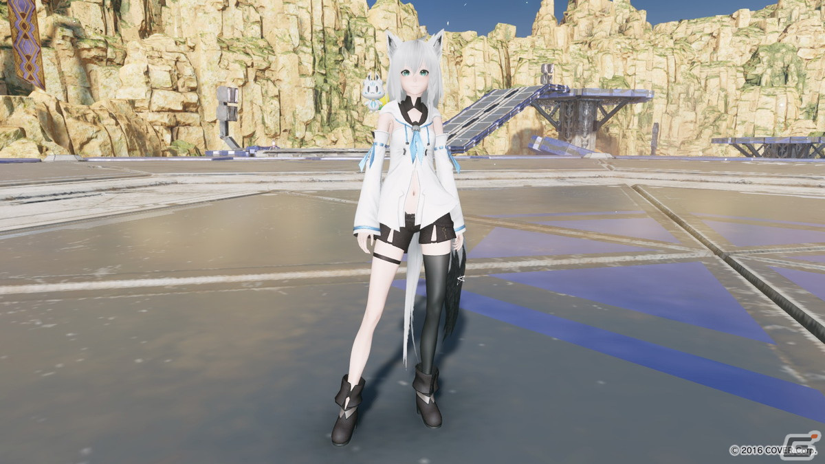 「PSO2 ニュージェネシス」に「ホロライブ」とのコラボACスクラッチが登場！コラボ記念の特設サイトも公開 | Gamer