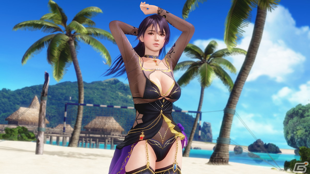 「DEAD OR ALIVE XVV」にオリジナルキャラクター・シャンディ（CV：下地紫野）が登場！刺激を求めてオーナーを弄ぶ新女神 | Gamer