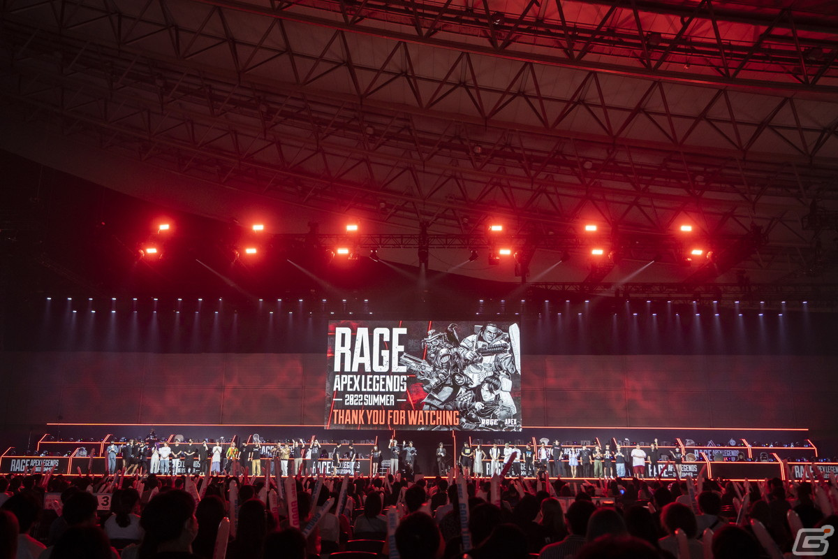 「RAGE Apex Legends 2022 Summer」DAY1は接続数17万人超を記録―トップストリーマー45名が集結 | Gamer