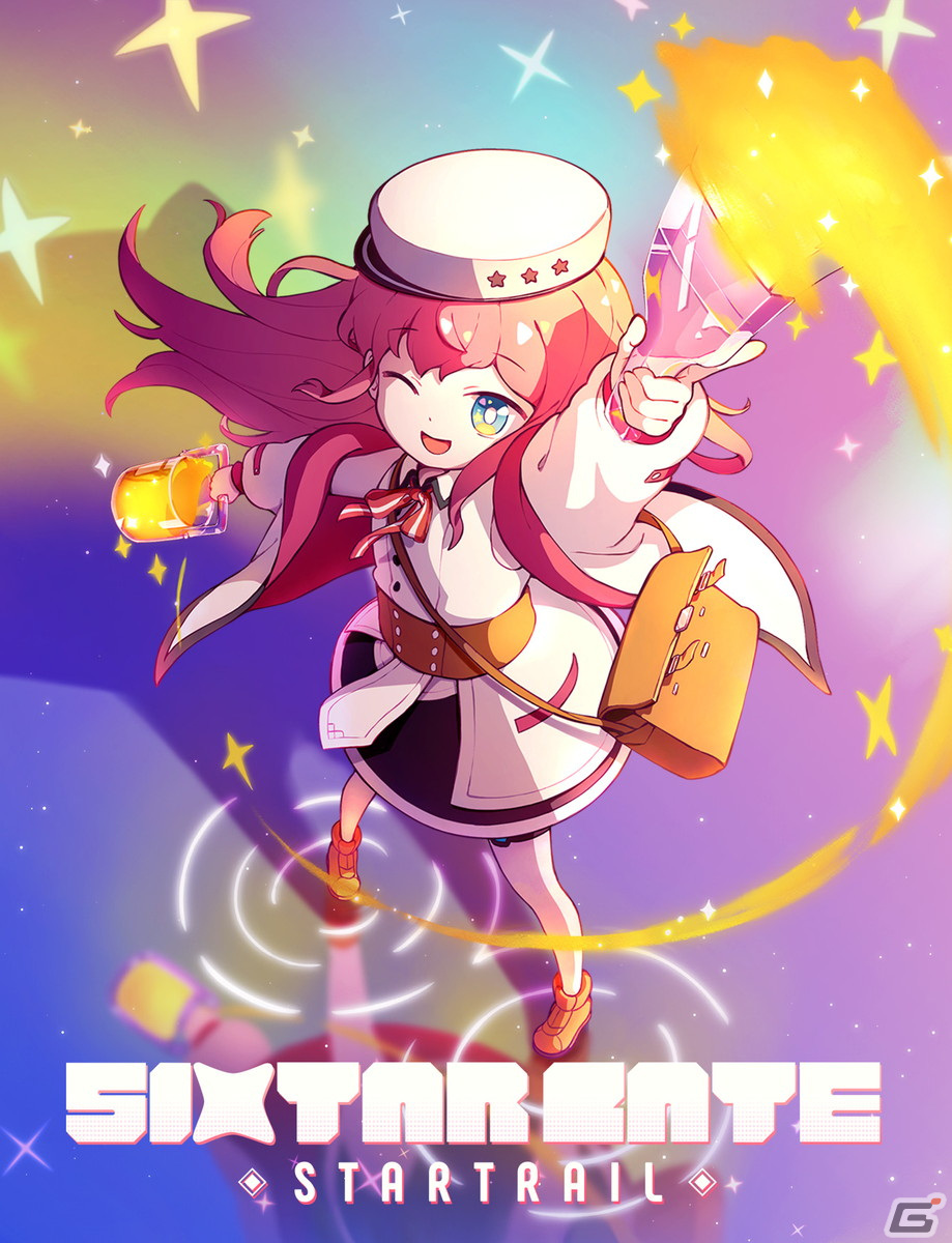 宇宙を旅するリズムゲーム「Sixtar Gate: STARTRAIL」のSwitch体験版がTGS2022に出展！Switch版のキービジュアルも公開 | Gamer