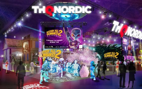 THQ Nordic、TGS2022にて出展するブースの位置とイメージを公開 | Gamer