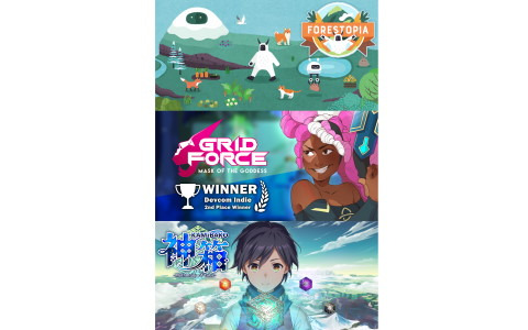 「フォレストピア」や「Grid Force」などグラビティゲームアライズのTGS2022出展タイトル8作品が公開！ | Gamer