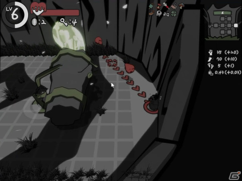 絵具でダンジョンを塗り替えて戦うローグライクACT「Wetory」のデモ版がSteamにて配信開始！TGS2022にもデモ版を出展 | Gamer