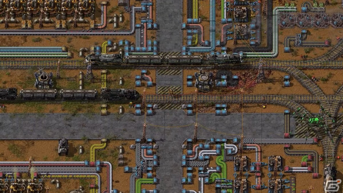 Switch版「Factorio」が10月28日に配信決定！施設を建造し巨大な生産ラインを作り上げるRTS | Gamer