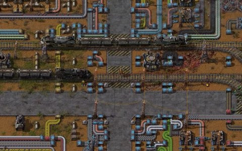 Switch版「Factorio」が10月28日に配信決定！施設を建造し巨大な生産ラインを作り上げるRTS | Gamer