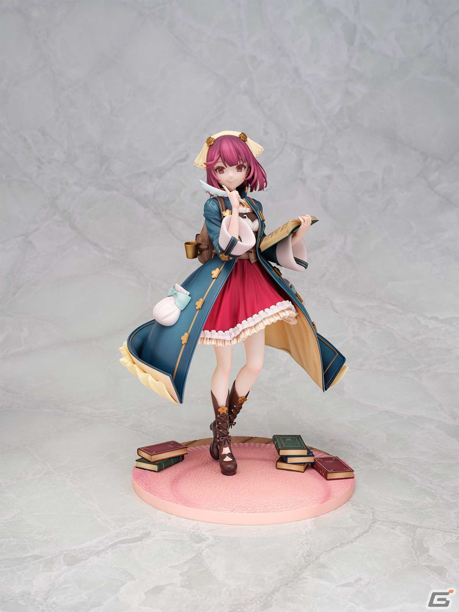 コーエーテクモフィギュアブランド「KT model＋」が誕生！第一弾として「アトリエ」シリーズからソフィーのフィギュアが登場 | Gamer