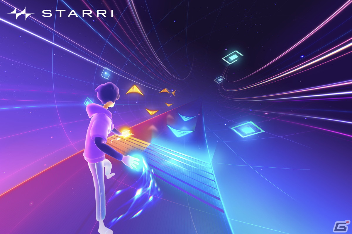 カメラ付きデバイスで遊べる音楽モーションゲーム「Starri」が配信開始！ | Gamer