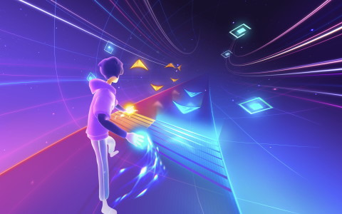 カメラ付きデバイスで遊べる音楽モーションゲーム「Starri」が配信開始！ | Gamer