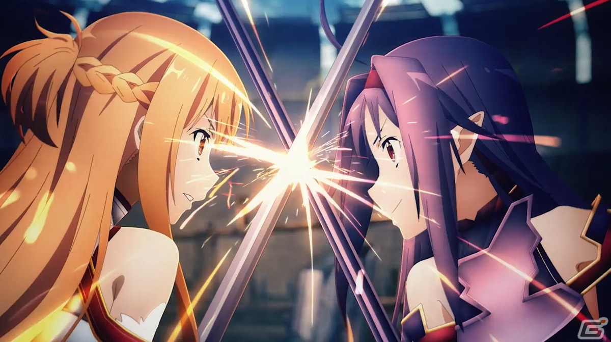 「ソードアート・オンライン ヴァリアント・ショウダウン」のOPアニメ完全版が公開！湊あくあさんらによる実況配信も近日実施 | Gamer