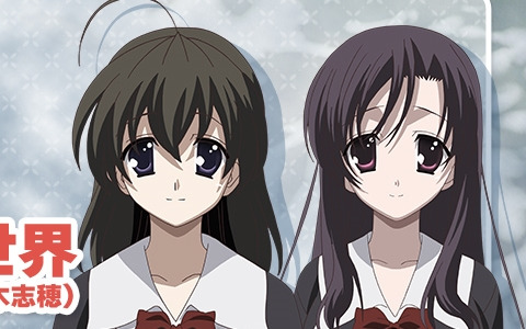 finggerにアニメ「School Days」よりVTuber「西園寺世界」が登場！「桂言葉」とのコラボ配信も決定 | Gamer