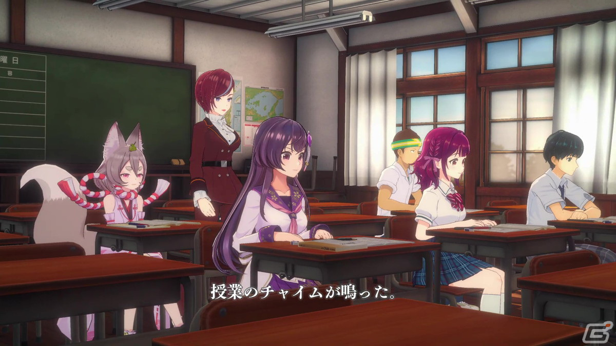 ジュブナイルRPG「LOOP8（ループエイト）」の発売日が2023年3月16日に決定！ | Gamer