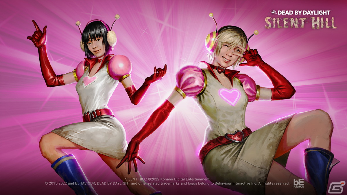 「Dead by Daylight」シェリル・メイソンとフェン・ミンが着こなす「プリンセスハート」のコーディネートが登場 | Gamer