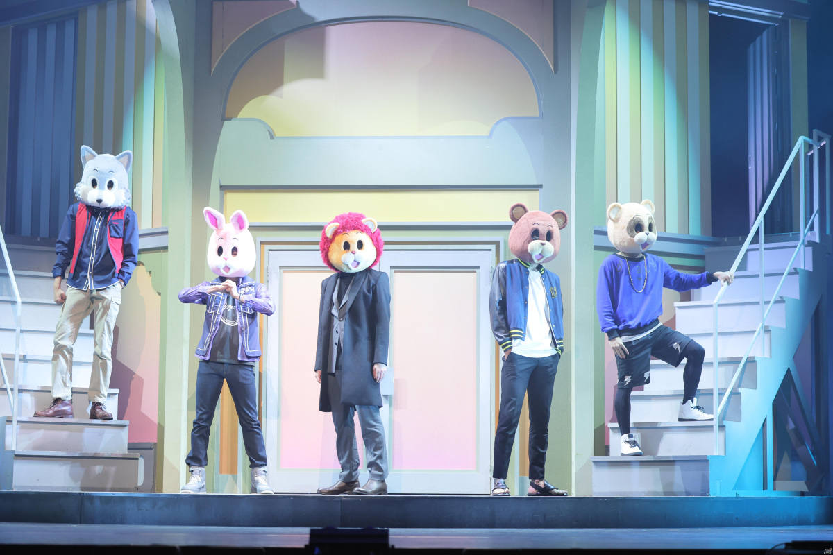 舞台「MANKAI STAGE『A3!』ACT2! ～AUTUMN 2022～」が本日より開幕！舞台写真と秋組キャストのコメントが公開 | Gamer