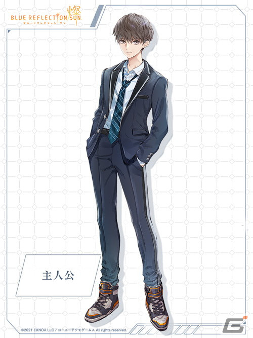 「BLUE REFLECTION SUN/燦」男性主人公のイラストと少女たちの“イローデッド”姿が公開！第2弾キービジュアル＆PVもチェック | Gamer