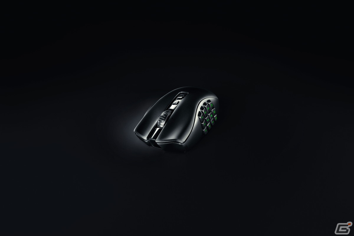「FFXIV」推奨の多ボタンマウス「Razer Naga V2 Pro」とマウス用デバイス「Razer Mouse Dock Pro」が11月 ...