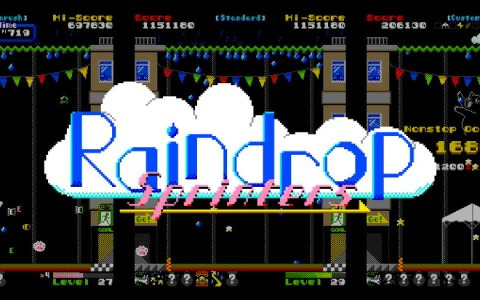 フリーゲーム「Raindrop」がパワーアップしてSwitchに登場！「Raindrop Sprinters」が2023年初頭に発売決定 | Gamer