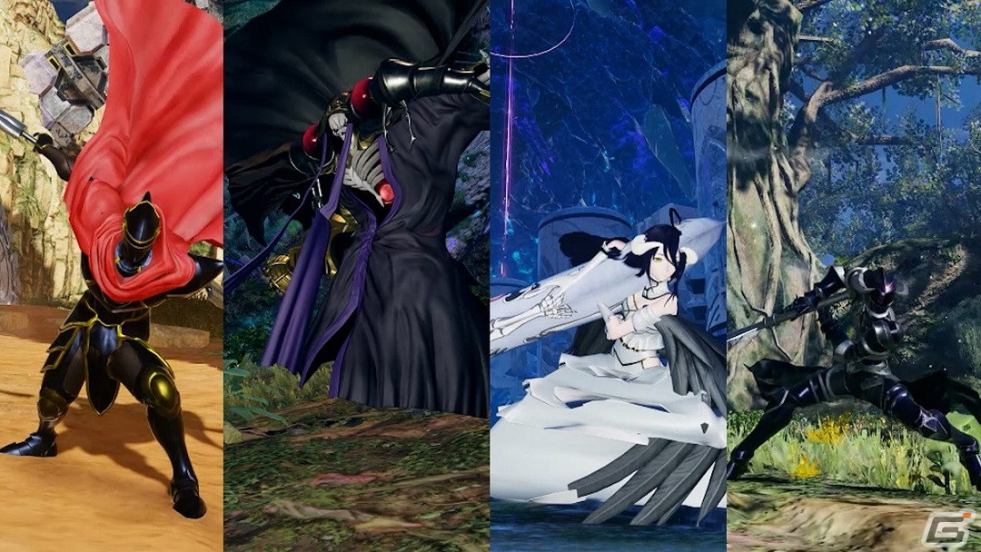 「PSO2 ニュージェネシス」アインズやアルベドのアバターアイテムが登場！「オーバーロード」とのコラボACスクラッチが配信 | Gamer