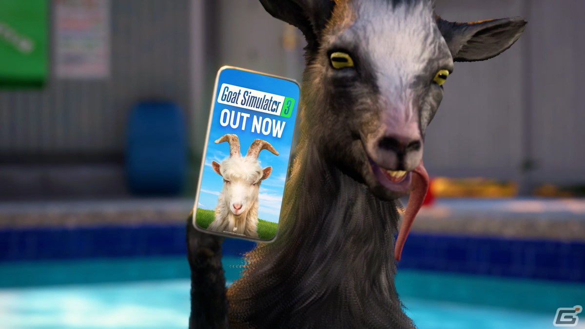 「Goat Simulator 3」のダウンロード版が配信開始！オープンワールドで最大4匹のマルチプレイも楽しめる | Gamer