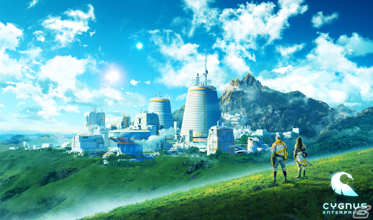 Team MiaoziとNetEase Games、Sci-FiアクションRPG＆都市管理ゲーム「Cygnus Enterprises」を発表 ...