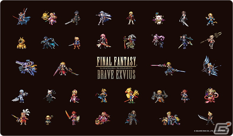 「FFBE」シリーズの新グッズが「FFBEシリーズ アニメイトフェア」にて2023年3月25日より販売！ | Gamer