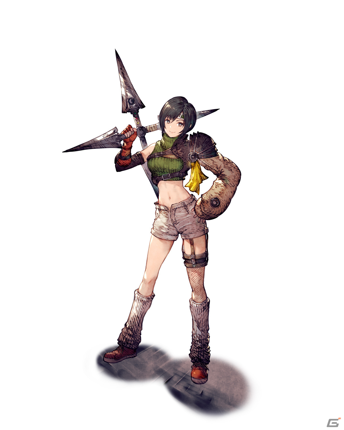 「FFBE幻影戦争」に「ファイナルファンタジーVII リメイク インターグレード」とのコラボユニット・ユフィが登場！ | Gamer