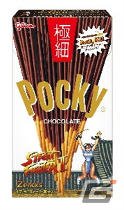 「ストリートファイターII」と「ポッキー」によるコラボ企画「Pocky K.O.」が開始！ | Gamer