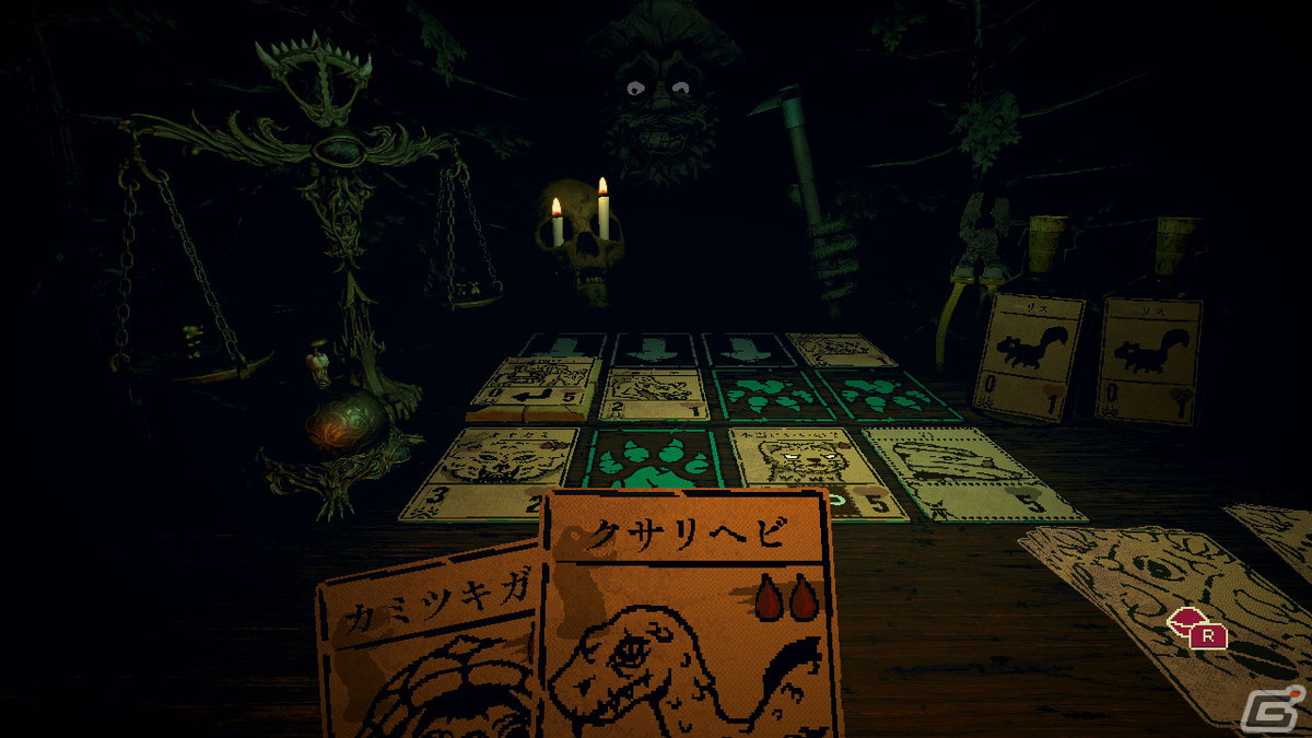 デッキ構築型アドベンチャー×サイコロジカルホラー「Inscryption」のSwitch版が配信開始！ | Gamer