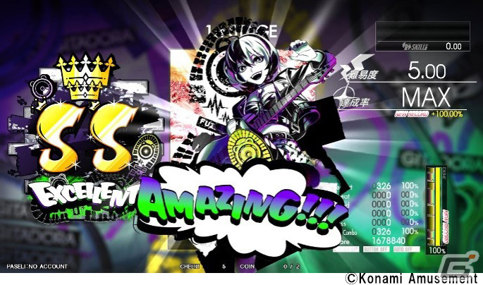 「GITADORA FUZZ-UP」が稼働！時間制の遊び放題モード「Premium Freeモード」が新たに登場 | Gamer