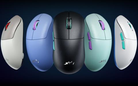 eスポーツブランド「Xtrfy」より「M8 ワイヤレス ゲーミングマウス」が本日発売！ウルトラ・ローフロントによる革新的なマウス形状を実現 ...