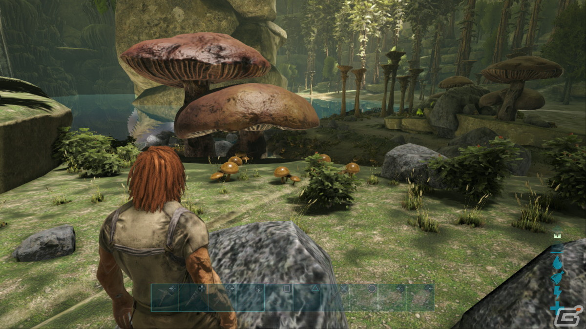 Switch版「ARK：Survival Evolved」砂漠と荒野が舞台となるDLC「ARK：Scorched Earth」のゲーム画面が ...