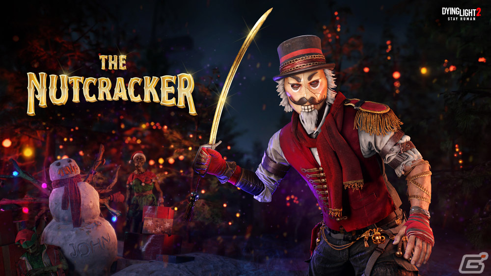 「ダイイングライト2 ステイ ヒューマン」くるみ割り人形の衣装や「くるみ割りのサーベル」を収録したDLC「Nutcracker Bundle」が発売！ | Gamer