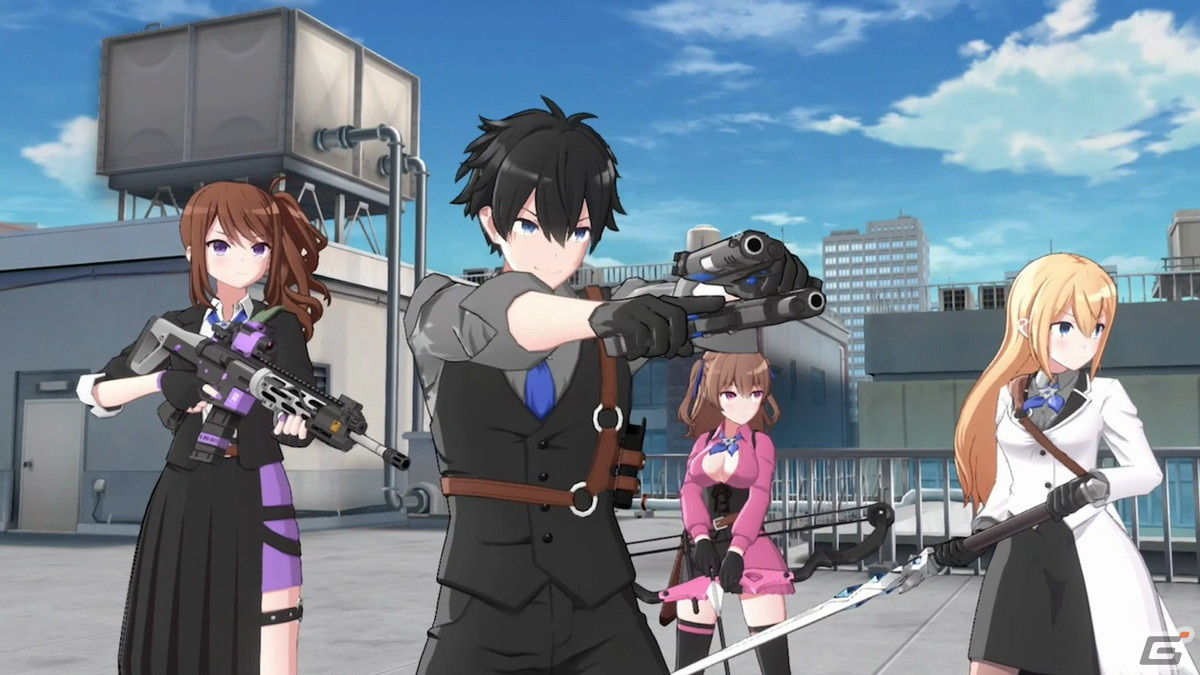 「Engage Kill」の世界観やゲーム内カットなどを紹介するPV第2弾が公開！ | Gamer