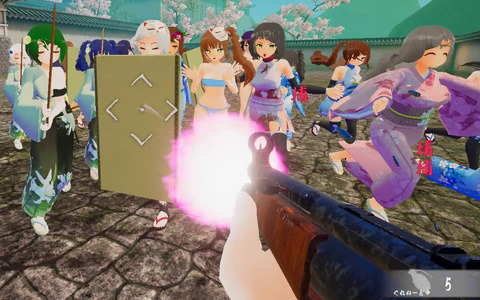 江戸を舞台にセクシーな美少女たちと戦うFPS「大江戸とりがー！！」がSteamで配信開始！ | Gamer
