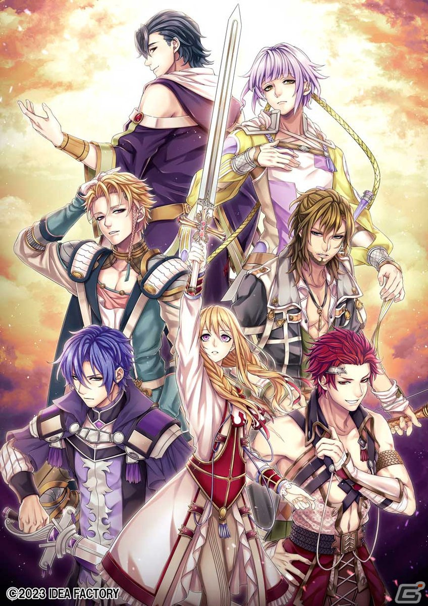 Switch「Princess Arthur for Nintendo Switch」の発売日が5月25日に決定！設定原画集などの特典情報が ...