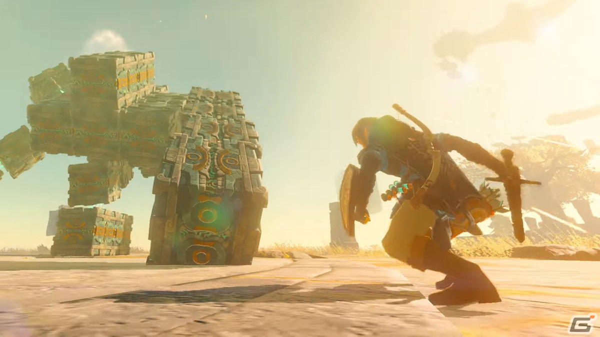 「ゼルダの伝説 ティアーズ オブ ザ キングダム」壮大な世界や新たな武器、乗り物などが登場するトレーラーが公開！ | Gamer